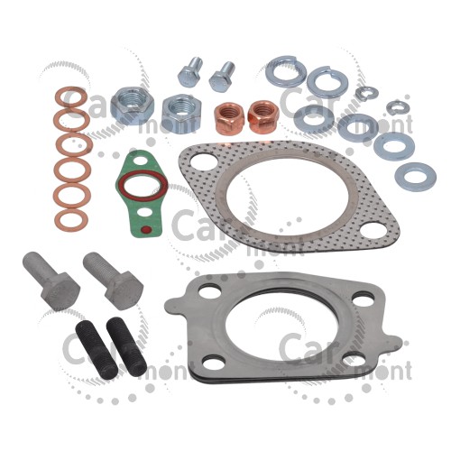Uszczelki montażowe turbosprężarki - Pajero L200 2.5 TD - MR571366 ...