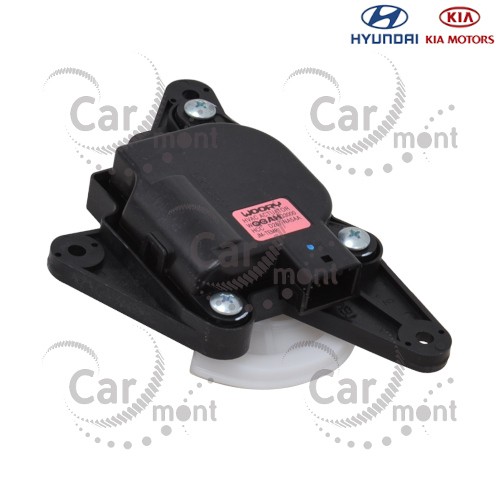 Siłownik regulacji temperatury nawiewu - Hyundai Tucson I - 97159-2E250 ...