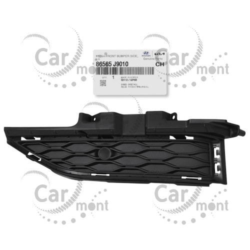 Kratka zaślepka zderzaka - lewa - Hyundai KONA - 86565-J9010 - Oryginał ...