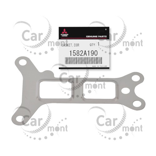 Uszczelka zaworu EGR - ASX 1.8 2.2 Outlander 2.2 Lancer 1.8 - 1582A190 ...