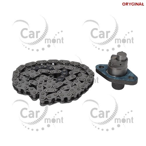 Łańcuch + napinacz rozrządu - Pajero 3.2 DI-D Oryginał - Części ...
