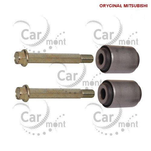 Tuleja + śruba wahacza tylnego kpl. - Pajero IV - MR374672 4113A053 OE ...