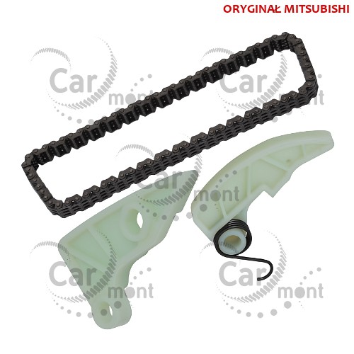 Łańcuch napędu pompy oleju - ASX LAncer Outlander 1.8 2.0 - MN183896 ...