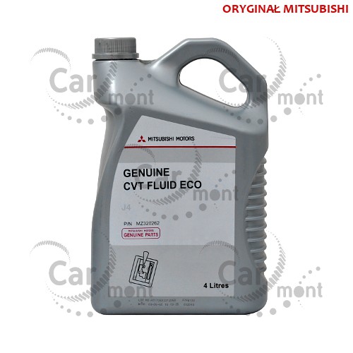 Olej do automatycznej skrzyni biegów - CVT FLUID-J4 4L - MZ320262 ...